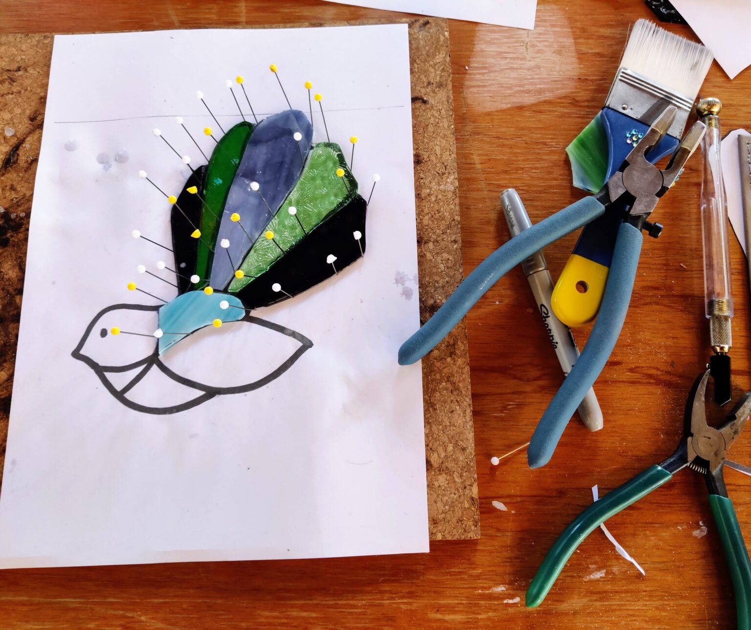 Stained Glass for Beginners - Art Classes & Artist Development